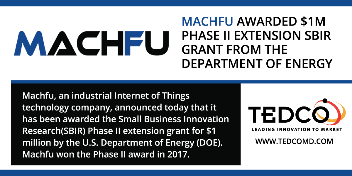 Machfu Inc. | TEDCO